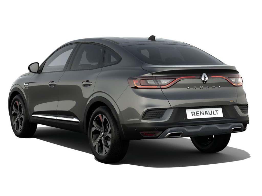 RENAULT Arkana R.S. Line TCe Mild-hybrid 140 Auto EDC £31,950 Grey ...