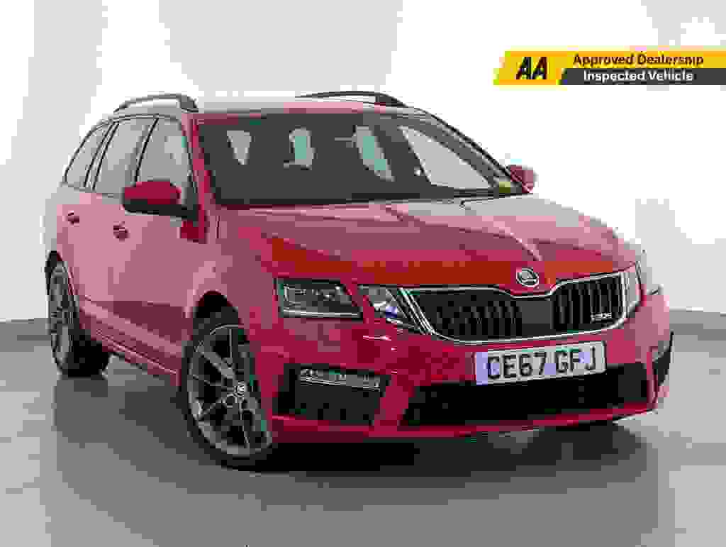 Used 2017 ŠKODA Octavia Red £15,400 | Reserve Online at V12