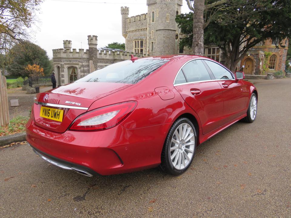 Mercedes-Benz CLS CLS350 D AMG LINE PREMIUM PLUS £17,990