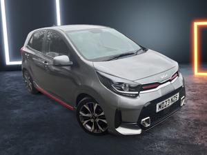 Kia Picanto 1.0 DPi ISG GT-LINE in Astro Grey £14,400