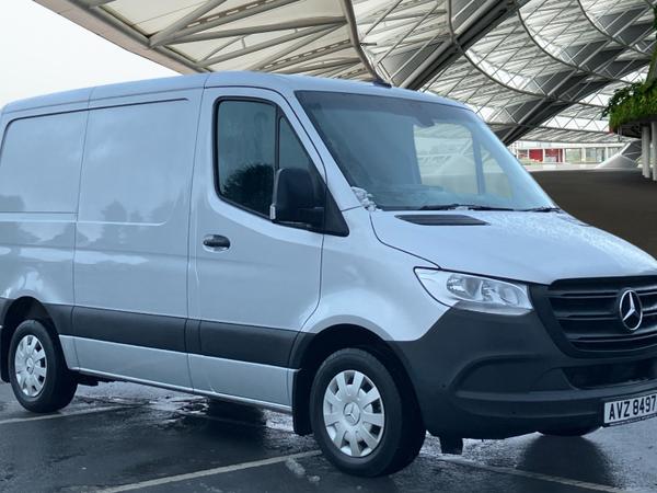 New Mercedes-Benz Sprinter Panel Van | Northern Ireland | MBNI Truck & Van