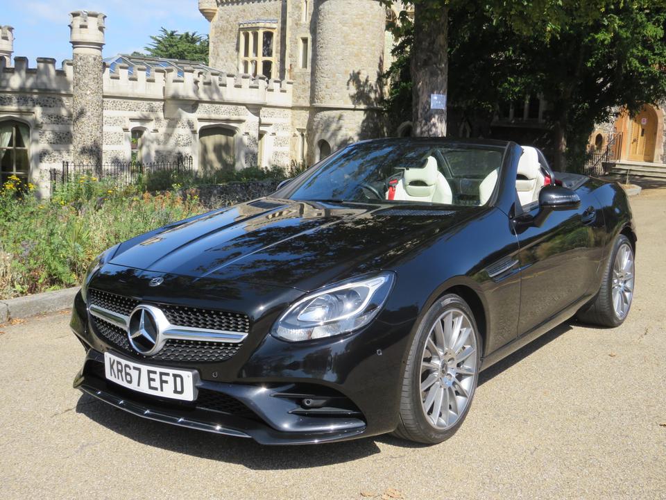 Mercedes-Benz SLC SLC 200 AMG LINE £19,990