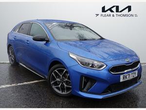Kia ProCeed 1.5 T-GDi ISG GT-LINE in Blue Flame £16,798