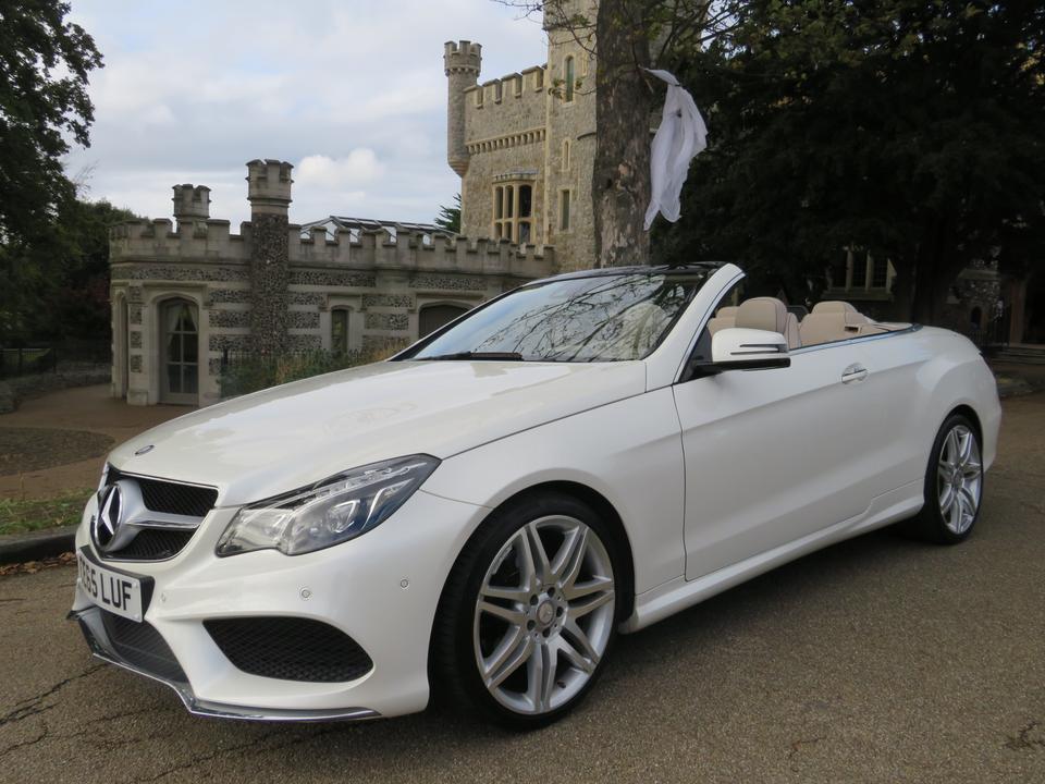 Mercedes-Benz E-CLASS E350 BLUETEC AMG LINE PREMIUM £19,990