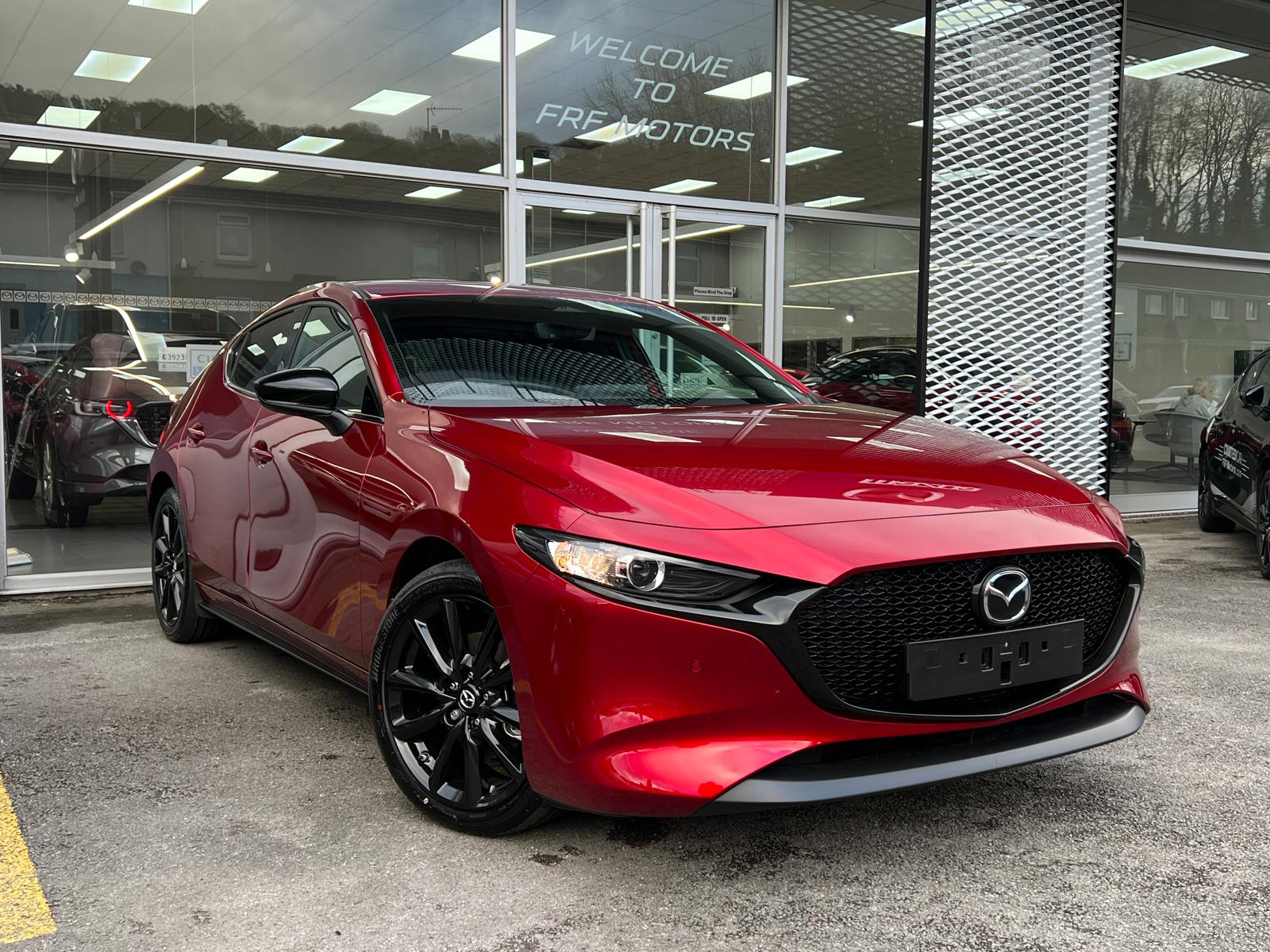Mazda New Cars In Stock | Swansea | FRF Motors Mazda
