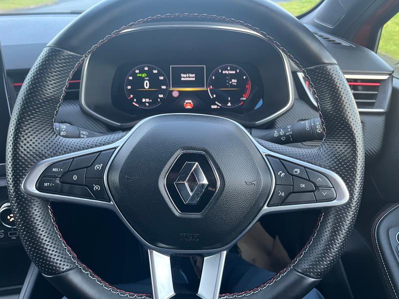 2023 23 RENAULT CLIO 1.0 TCEe 90 RS Line (90)