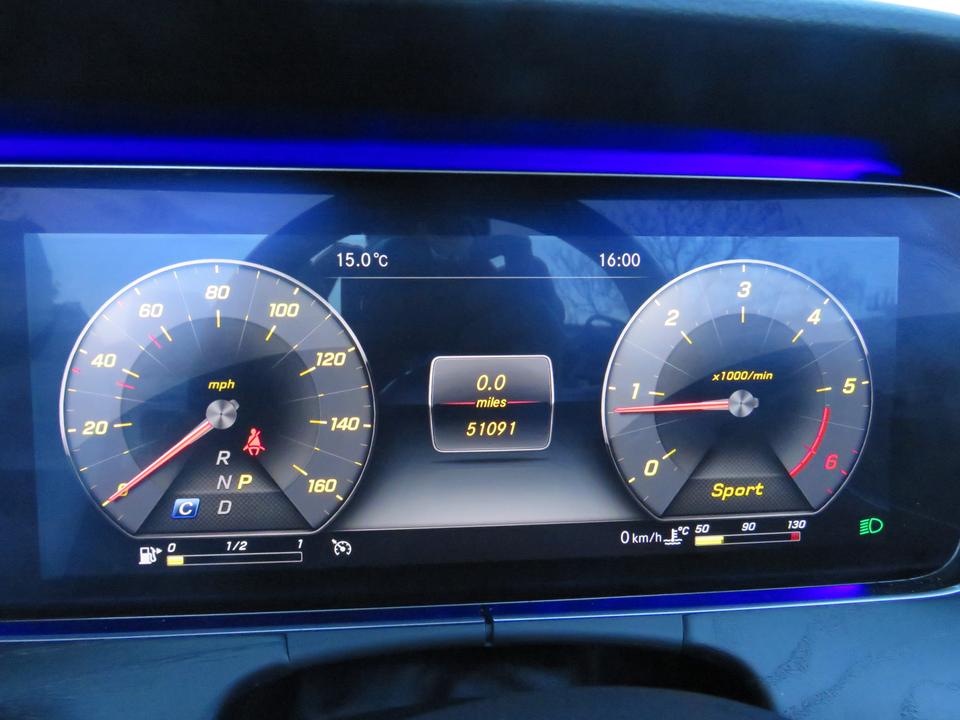 Mercedes-Benz E-CLASS E 220 D AMG LINE £22,990