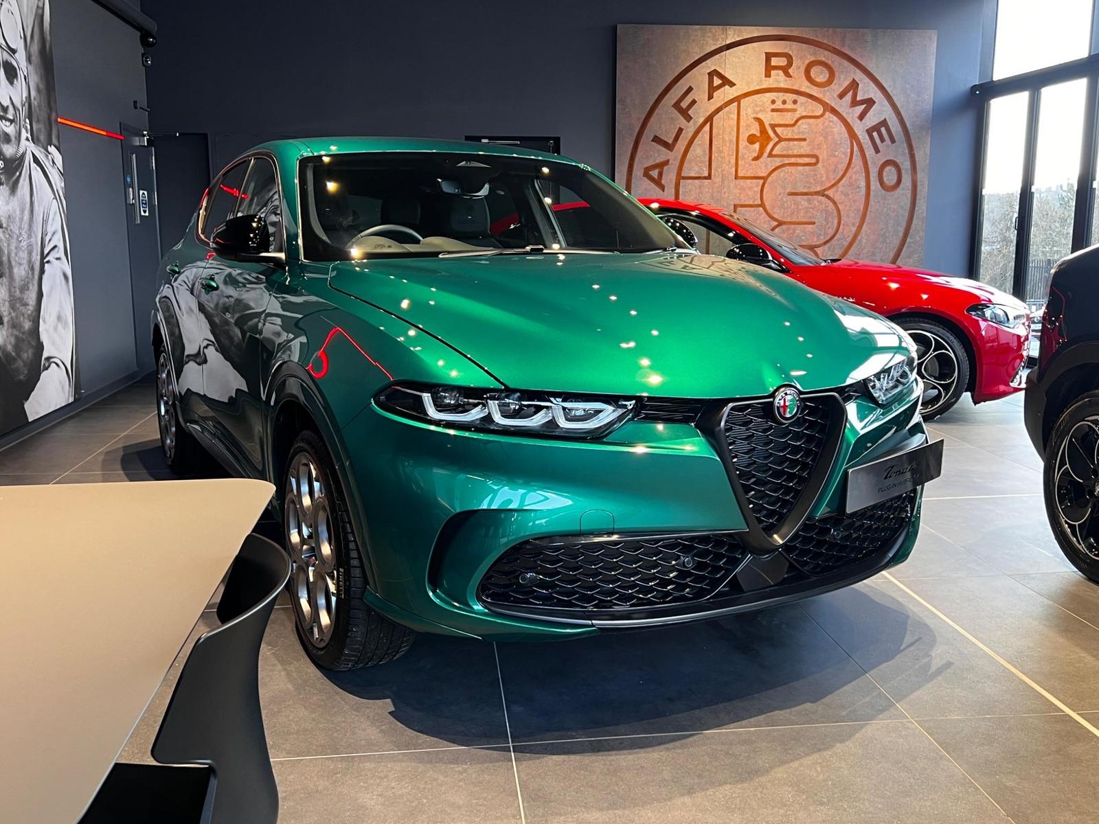 Alfa Romeo New Cars In Stock | Swansea | FRF Motors Alfa Romeo