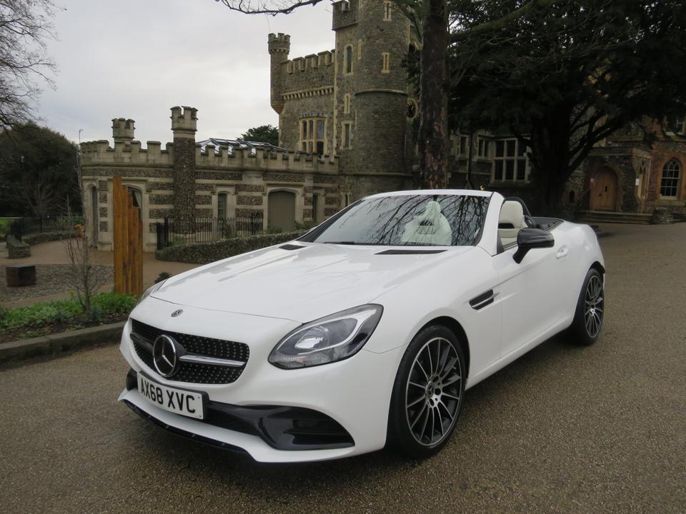 Mercedes-Benz SLC SLC 180 AMG LINE £23,990