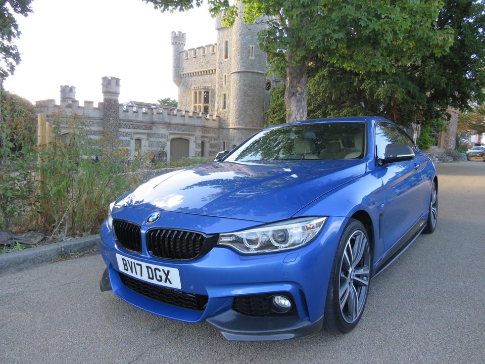 BMW 4 SERIES 430D M SPORT £17,990