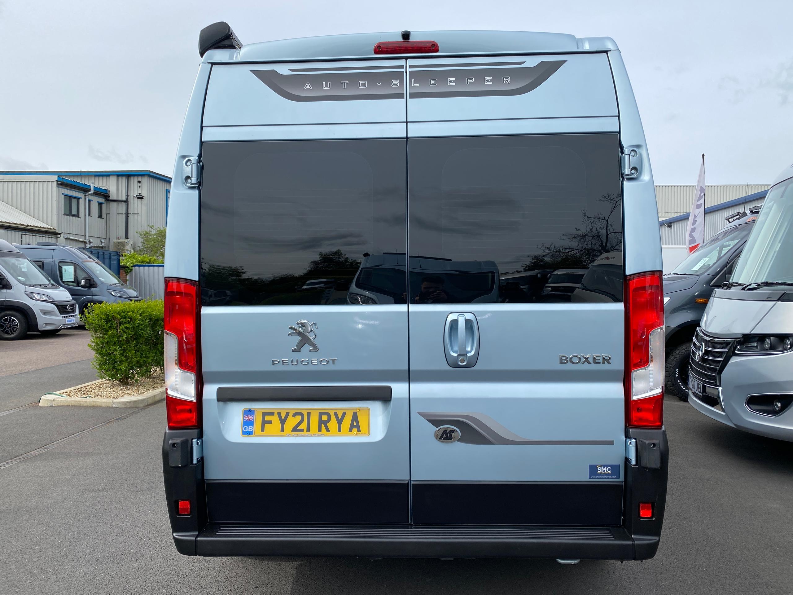 Auto-sleepers Symbol Plus Peugeot Boxer 2.2 Hdi 165bhp