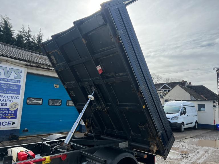 Used 2017 Ford TRANSIT 4.7 Tonne Tipper, Utility Cab Alloy Body 470 L3 ...