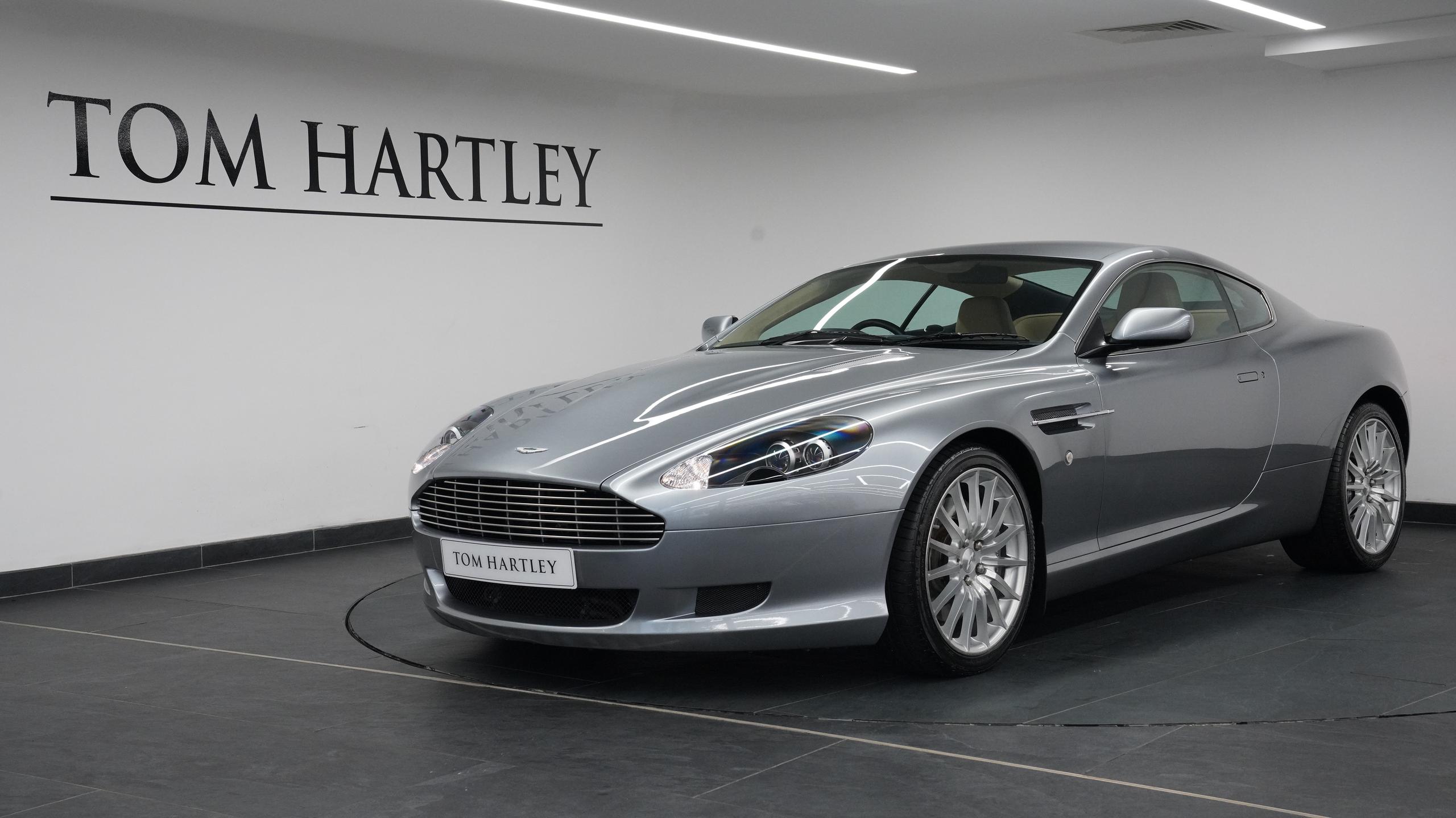 Used 2006 Aston Martin DB9 Coupe 1 Owner £49,950 7,500 miles Tungsten ...