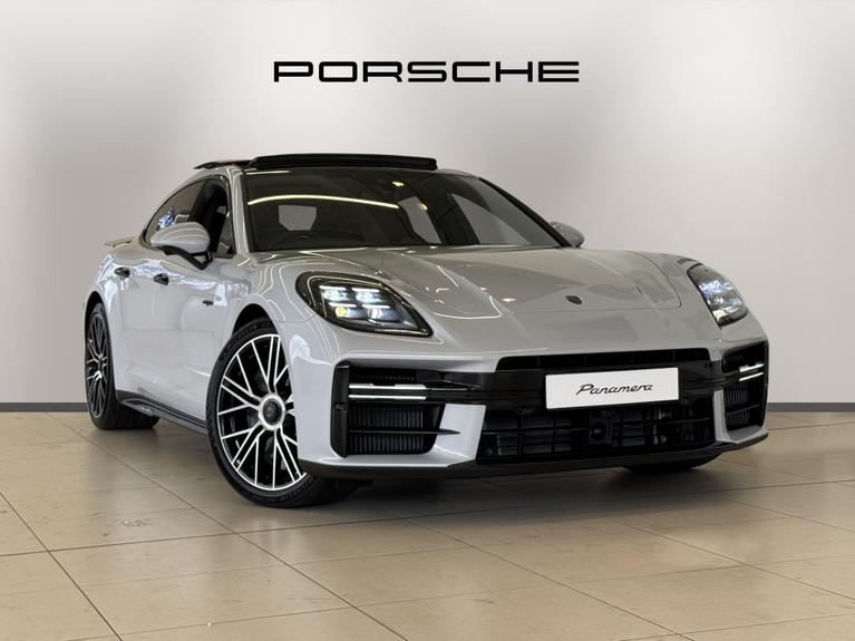 ~ PORSCHE Panamera Panamera Turbo S E-Hybrid £187,857 ~ miles Ice Grey ...