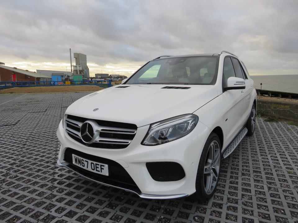 Mercedes-Benz GLE-CLASS GLE 500 E 4MATIC DESIGNO LINE £39,950