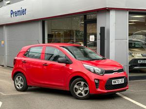 Kia Picanto 1.0 DPi ISG 1 in Chilli Red £8,494