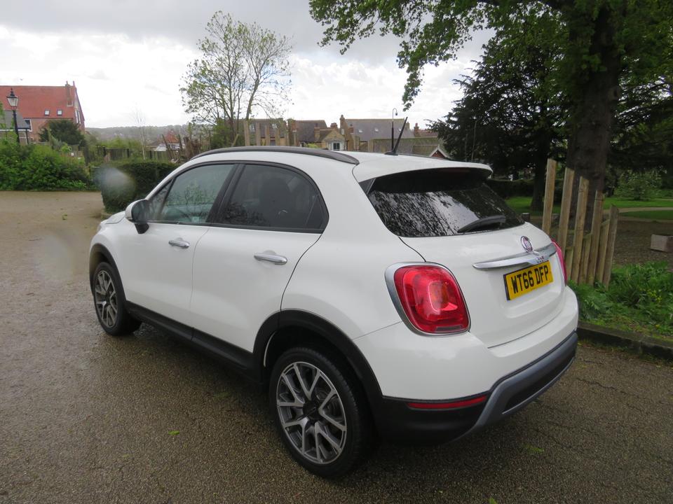 Fiat 500X MULTIJET CROSS PLUS £5,990