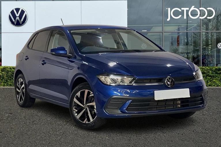 ~ VOLKSWAGEN Polo Polo Match 1.0 TSI 95PS 5-spee £23,156 ~ miles Reef ...