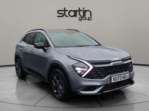 Kia Sportage 1.6 T-GDi ISG HEV GT-LINE S in Lunar Silver £34,950