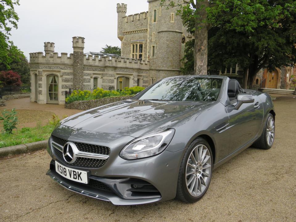 Mercedes-Benz SLC SLC 300 AMG LINE £25,990
