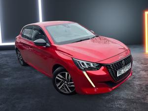 Peugeot 208 1.2 PureTech 100 Allure Premium + 5dr EAT8 in Red £18,490
