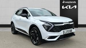 Kia Sportage 1.6 T-GDi ISG PHEV GT-LINE in Fusion White £32,795