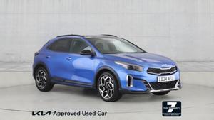 Kia XCeed 1.5 T-GDi ISG GT-LINE S in Blue Flame £25,790