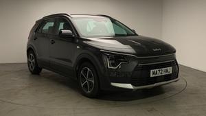 Kia Niro 1.6 GDi HEV 2 in Interstellar Grey £25,495