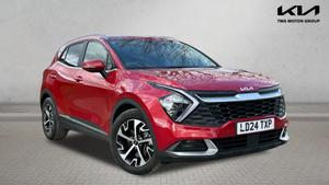 Kia Sportage 1.6 T-GDi ISG 3 in Infra Red £26,497
