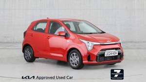 Kia Picanto 1.0 2 in Blaze Red £14,720