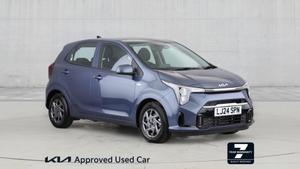 Kia Picanto 1.0 AMT 2 in Smoke Blue £14,995