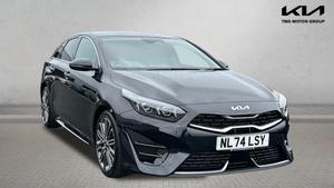 Kia ProCeed 1.5 T-GDi DCT GT-LINE S in Phantom Black £25,990