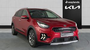 Kia Niro 1.6 GDi 4 in Runway Red £17,490
