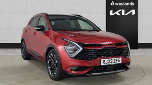 Kia Sportage 1.6 T-GDi ISG 48V GT-LINE S in Infra Red £34,790