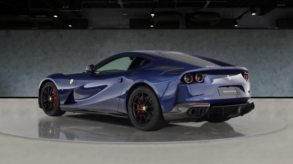 Used 2018 Ferrari 812 Superfast £239,950 10,000 miles Tour de France ...