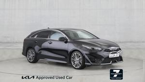 Kia ProCeed 1.5 T-GDi ISG GT-LINE S in Phantom Black £26,748