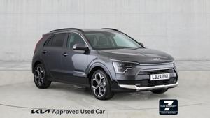 Kia Niro 1.6 GDi HEV 3 in Interstellar Grey £25,681