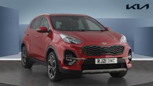 Kia Sportage 1.6 CRDi ISG 48V GT-LINE in Infra Red £15,195
