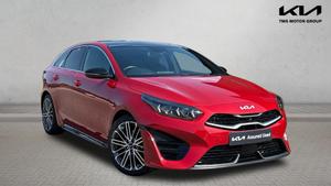 Kia ProCeed 1.5 T-GDi ISG GT-LINE S in Infra Red £23,499