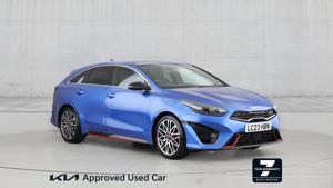 Kia ProCeed 1.6 T-GDi ISG GT in Blue Flame £25,433