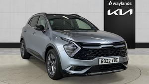 Kia Sportage 1.6 T-GDi ISG HEV GT-LINE S in Lunar Silver £33,390