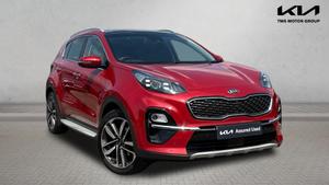 Kia Sportage 1.6 CRDi 4 in Infra Red £13,850