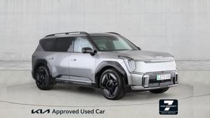 Kia EV9 99.8 kWh GT-LINE S in Shadow Grey £62,995