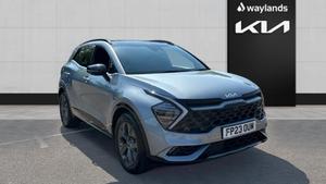 Kia Sportage 1.6 T-GDi ISG HEV GT-LINE S in Lunar Silver £30,795
