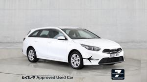 Kia Ceed Sportswagon 1.5 T-GDi MT 2 in Fusion White £18,907