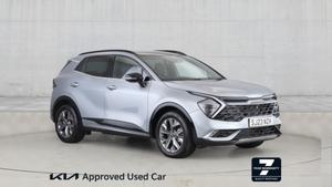 Kia Sportage 1.6 T-GDi ISG HEV GT-LINE S in Lunar Silver £29,800