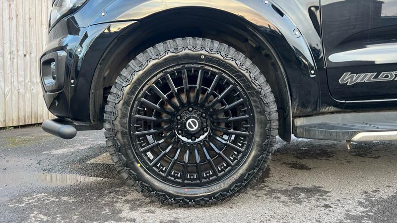 2022 22 FORD RANGER 2.0 EcoBlue Wildtrak Pickup Double Cab 4dr Diesel ...