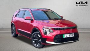 Kia Niro 64.8 kWh 4 in Runway Red £32,500