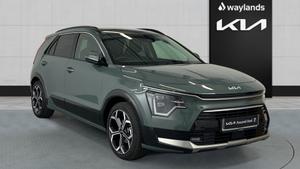Kia Niro 1.6 GDi HEV 4 in Cityscape Green £28,488