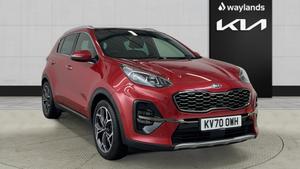 Kia Sportage 1.6 CRDi ISG 48V GT-LINE S in Infra Red £19,690